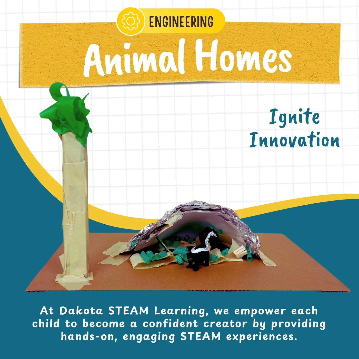 Animal Homes - South Dakota Steam Learning