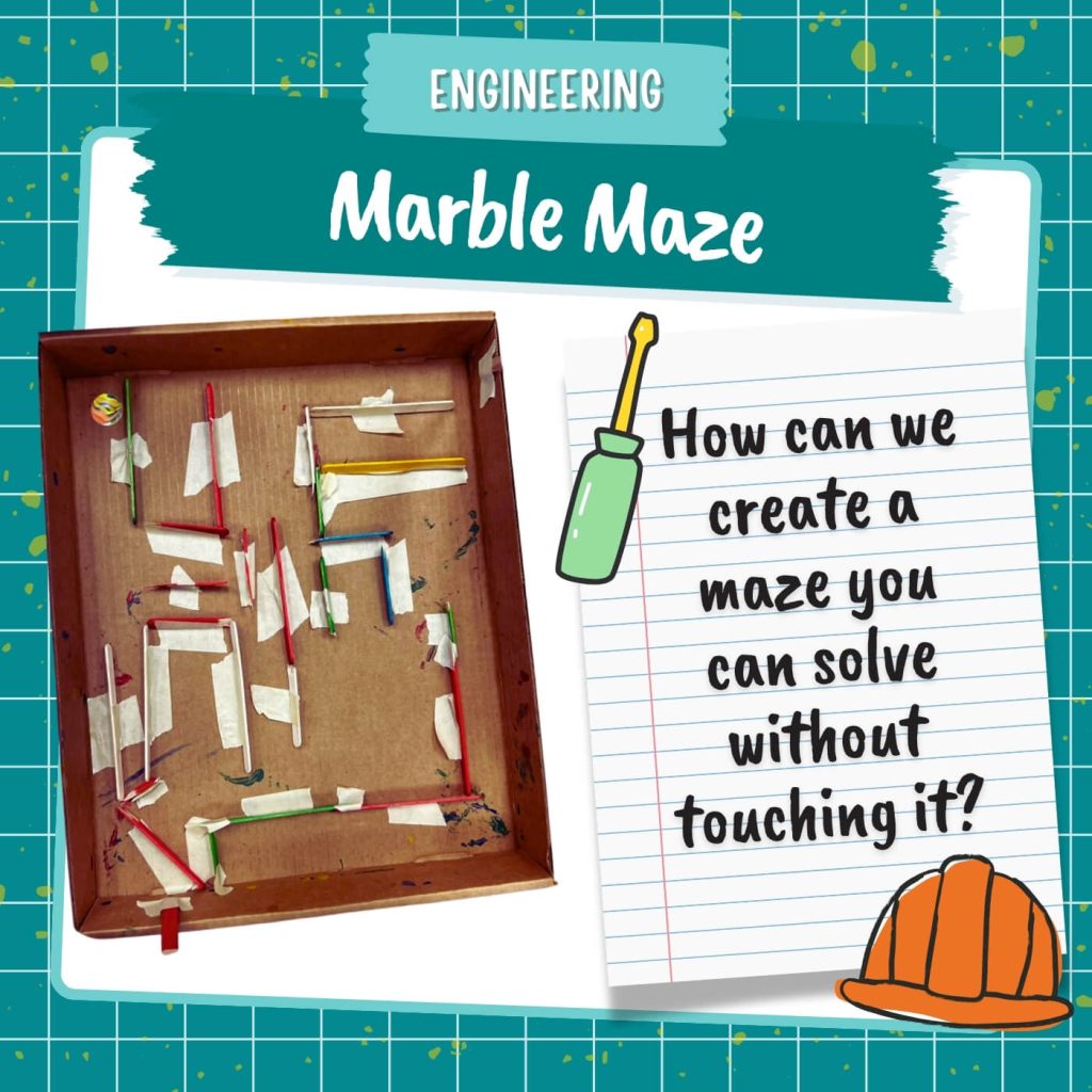 Marble Maze - Dakota Steam Learning