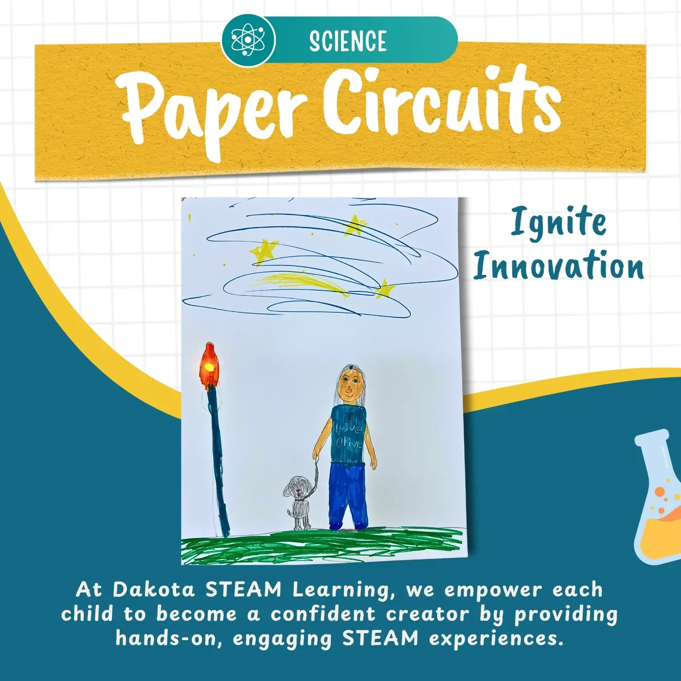 Paper Circuits - Dakota Steam Learning