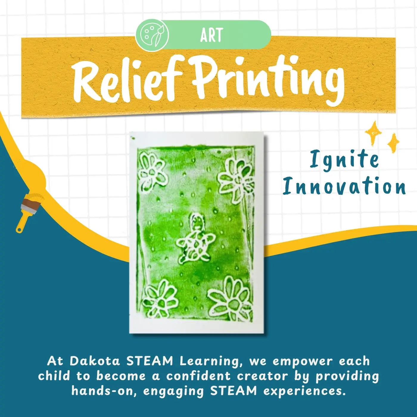 Relief Printing - South Dakota Steam Learning
