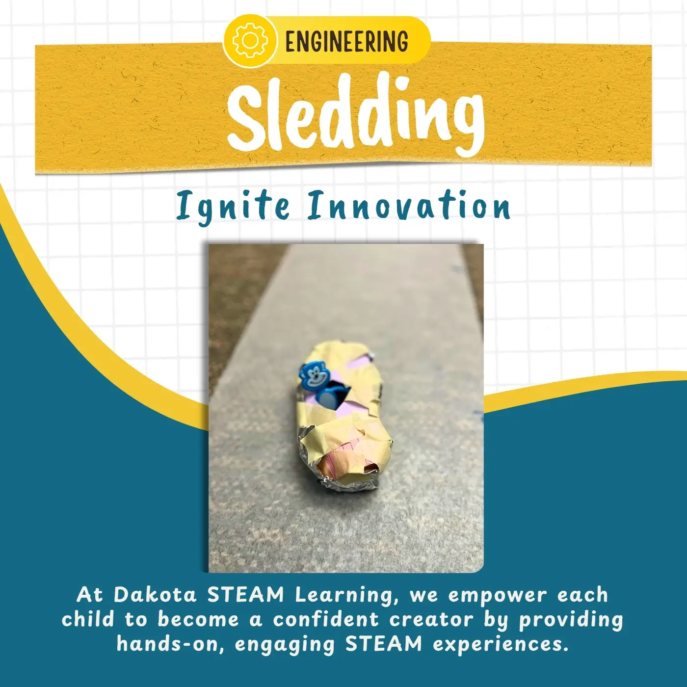 Sledding - Dakota STEAM Learning