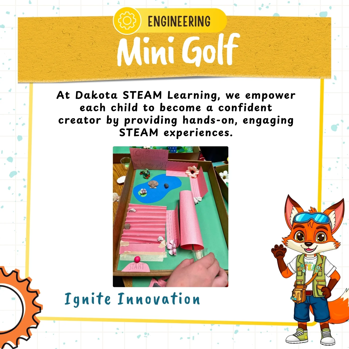 Mini Golf - Dakota STEAM Learning